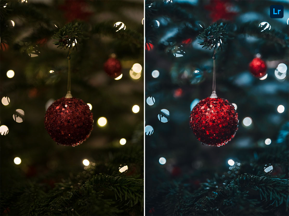 Christmas sparkle | Edit | Photoshop Lightroom