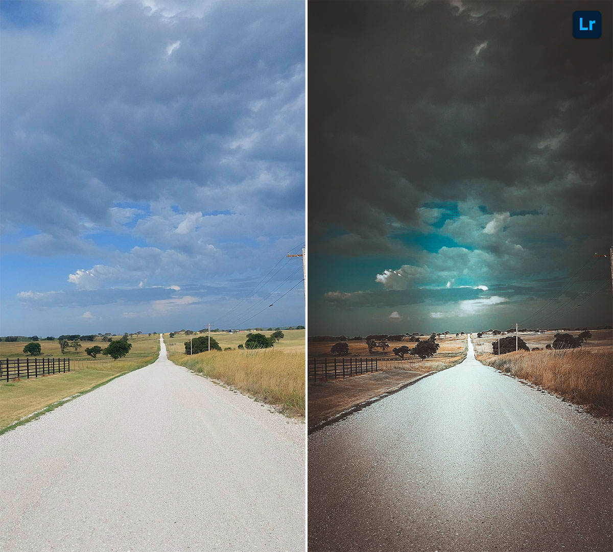 Dirt road | Edit | Photoshop Lightroom