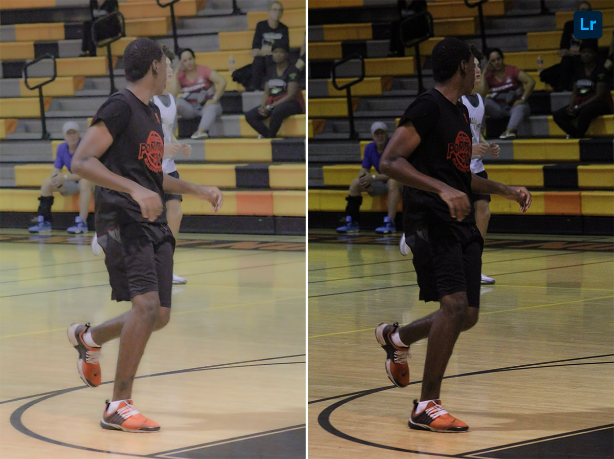 Basketball | Edit | Photoshop Lightroom