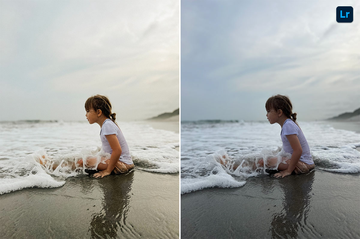 Beach | Remix | Photoshop Lightroom