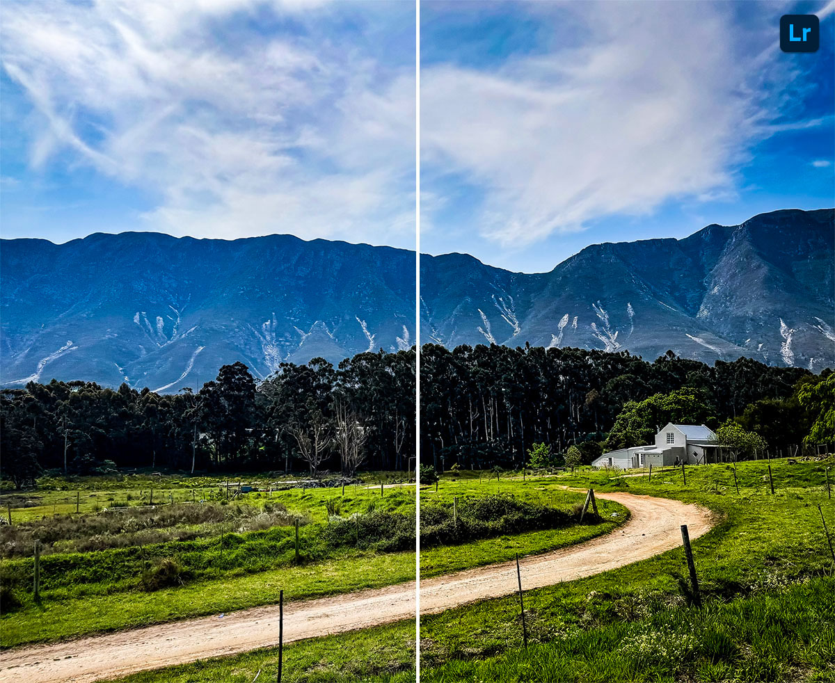 Mountain | Edit | Photoshop Lightroom