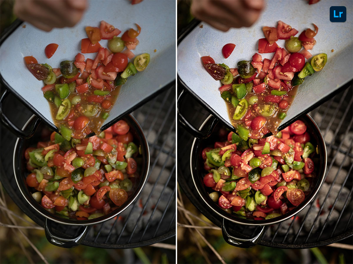 Tomato Chutney | Remix | Photoshop Lightroom
