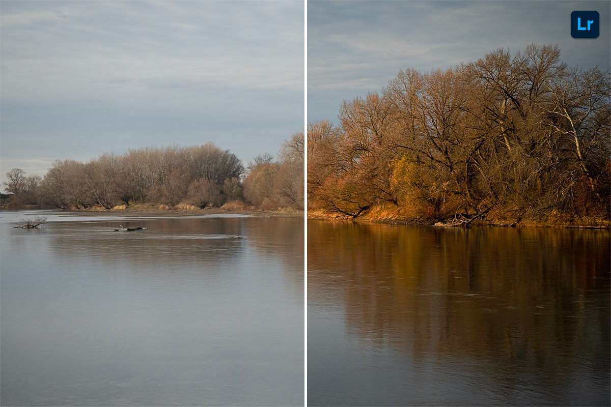 River | Edit | Photoshop Lightroom