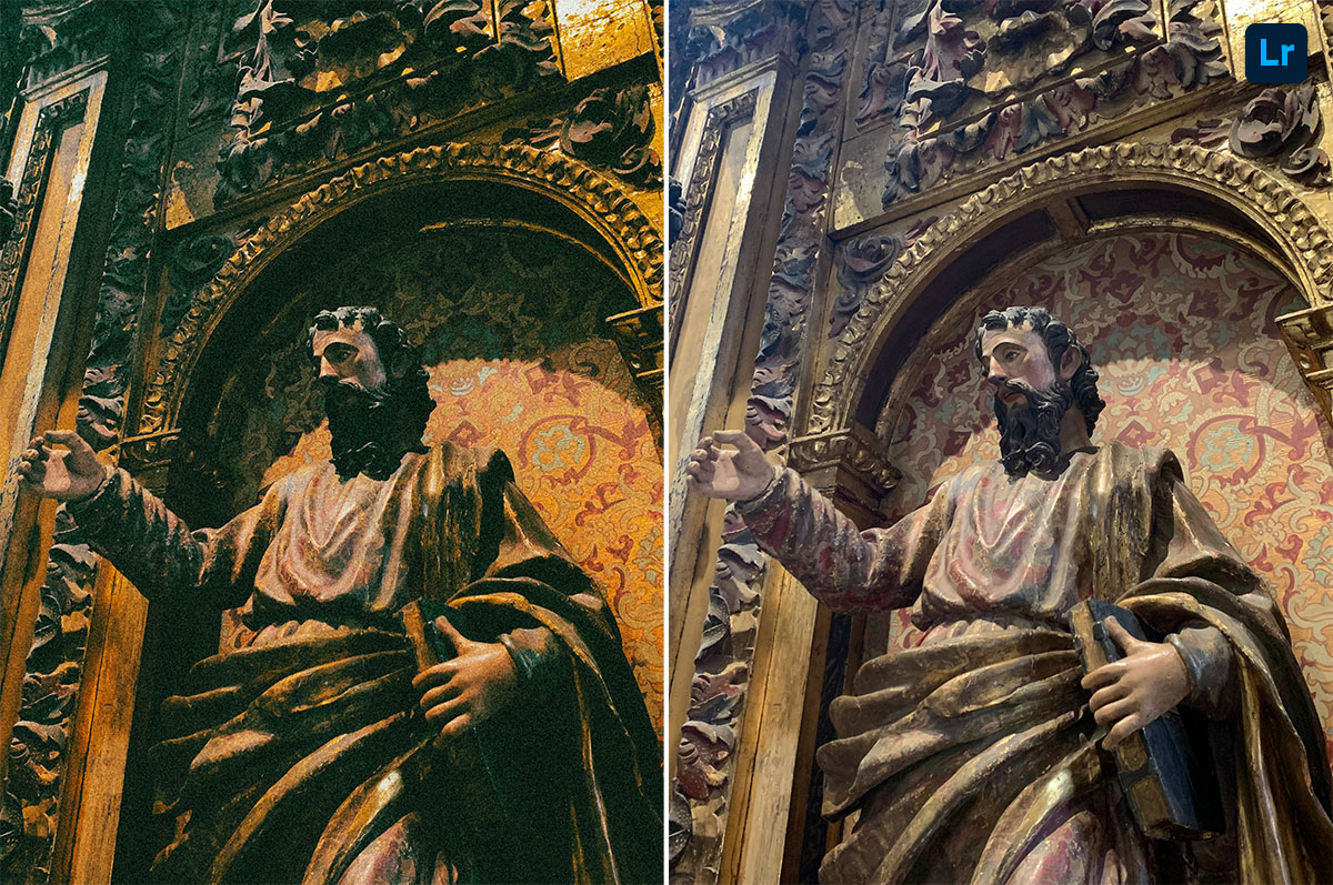Catholic Saint | Edit | Photoshop Lightroom