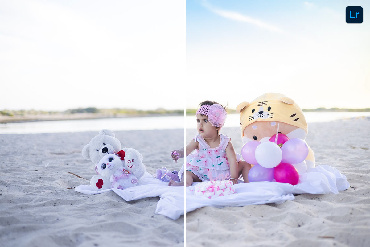 cake smash | Edit | Photoshop Lightroom