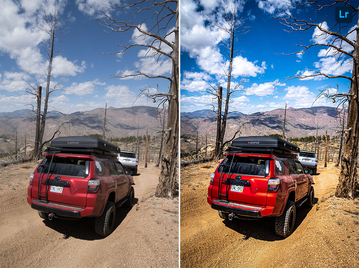 Exploring the mountains | Edit | Photoshop Lightroom