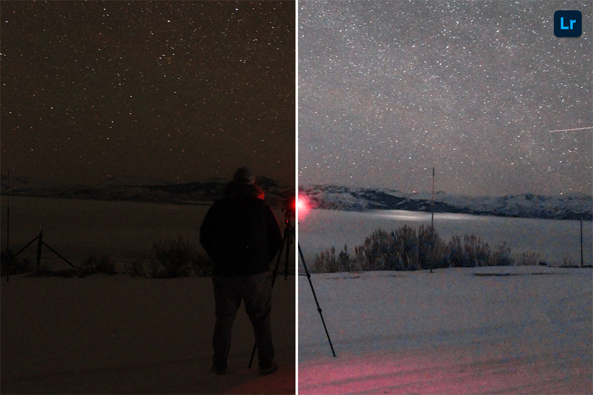 Star gazing | Edit | Photoshop Lightroom