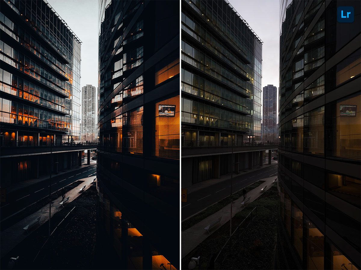 City editing by Mads | Remix | Photoshop Lightroom