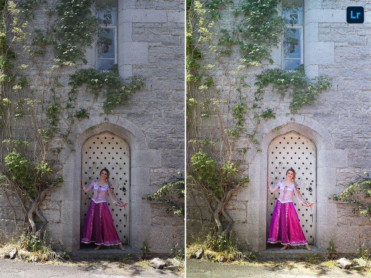 Princess shoot | Remix | Photoshop Lightroom