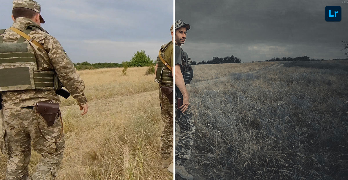 Soldier | Edit | Photoshop Lightroom