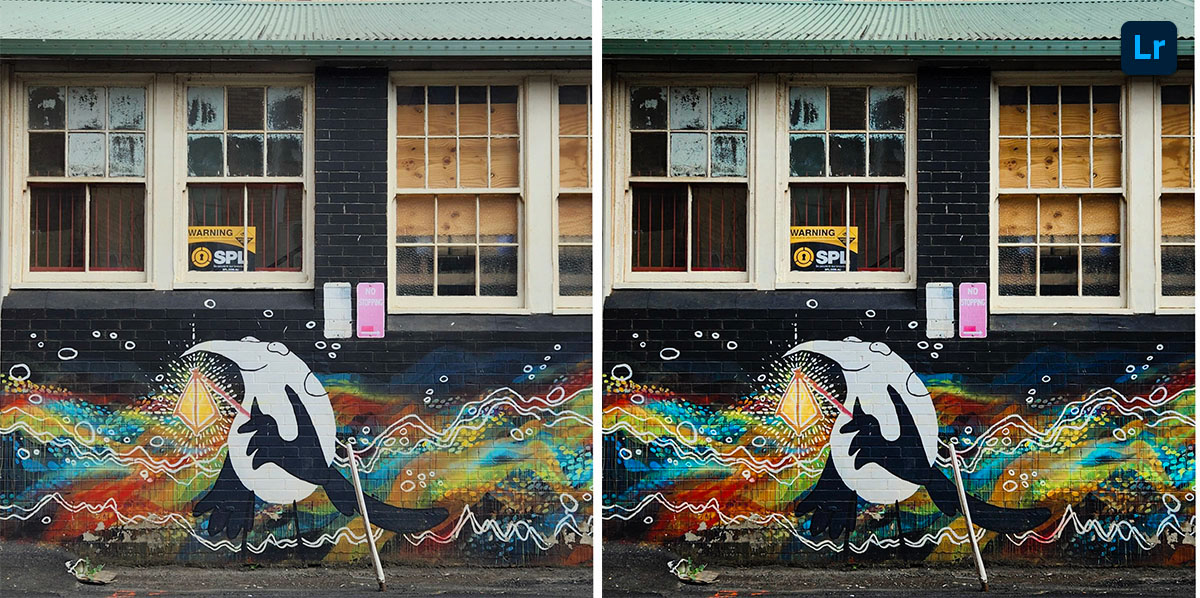 Graffiti - Lantern parade | Edit | Photoshop Lightroom