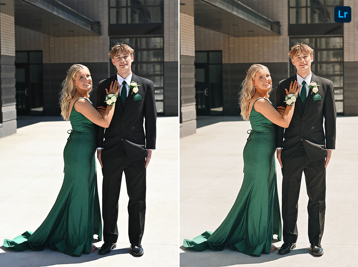 Prom Couple | Edit | Photoshop Lightroom