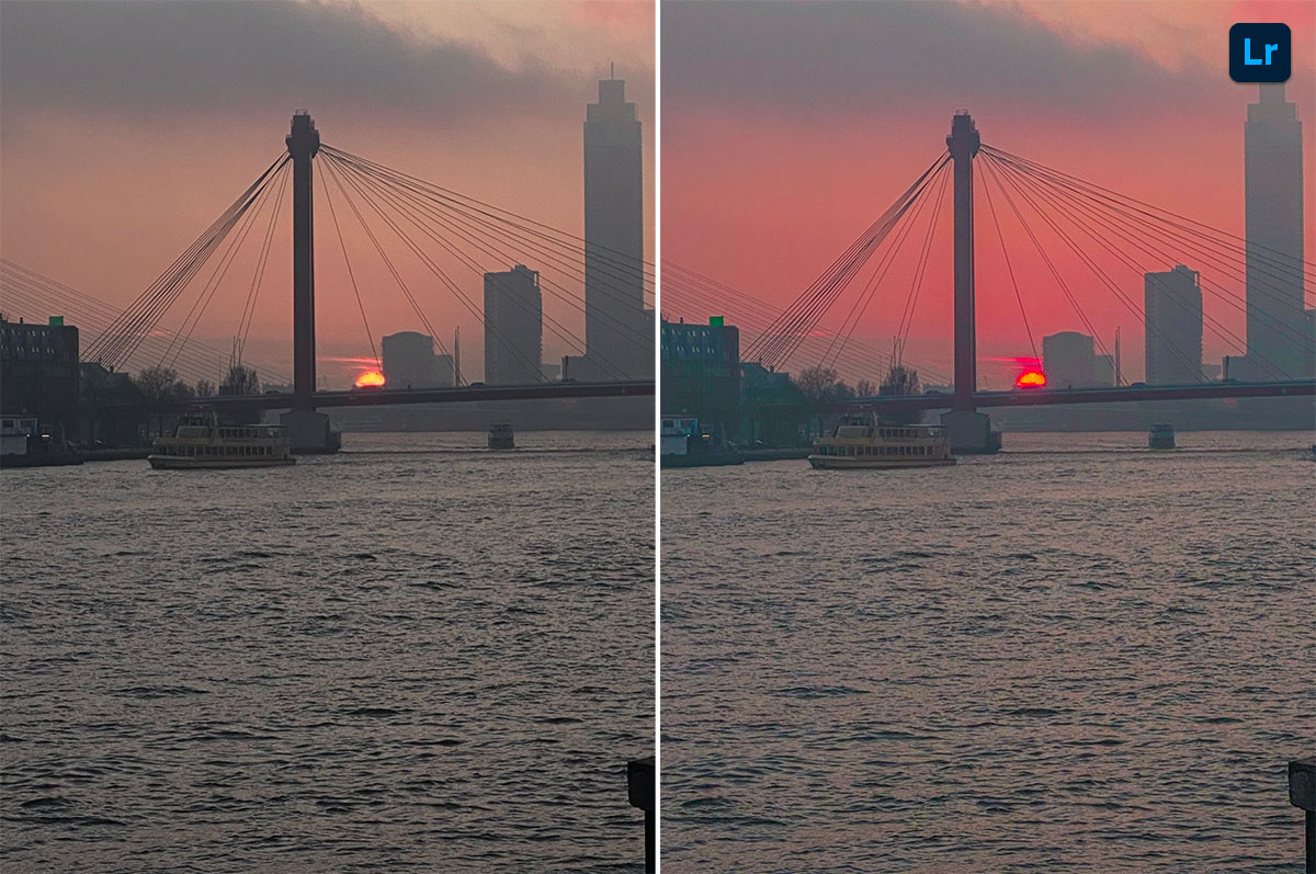 A great view | Edit | Photoshop Lightroom