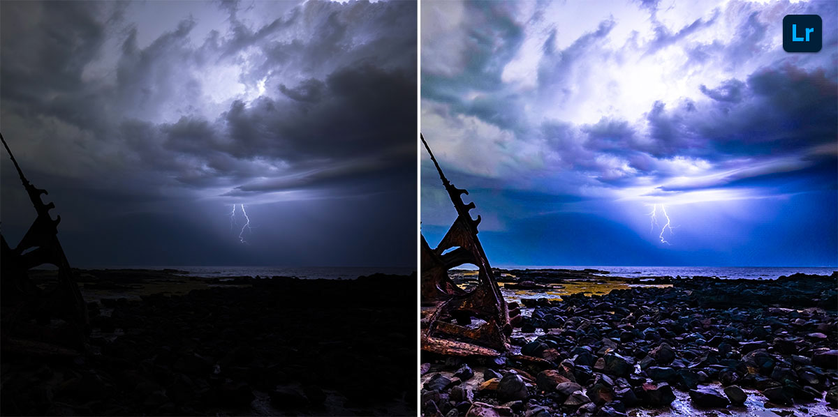 Tiny Lightning | Remix | Photoshop Lightroom