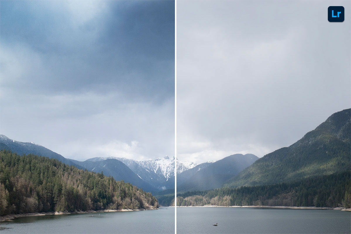 Capilano Lake | Edit | Photoshop Lightroom