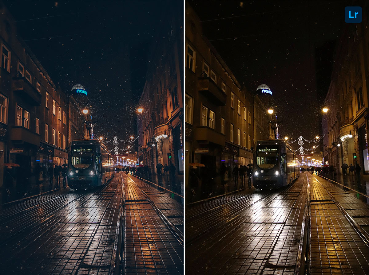 Cityscape | Edit | Photoshop Lightroom