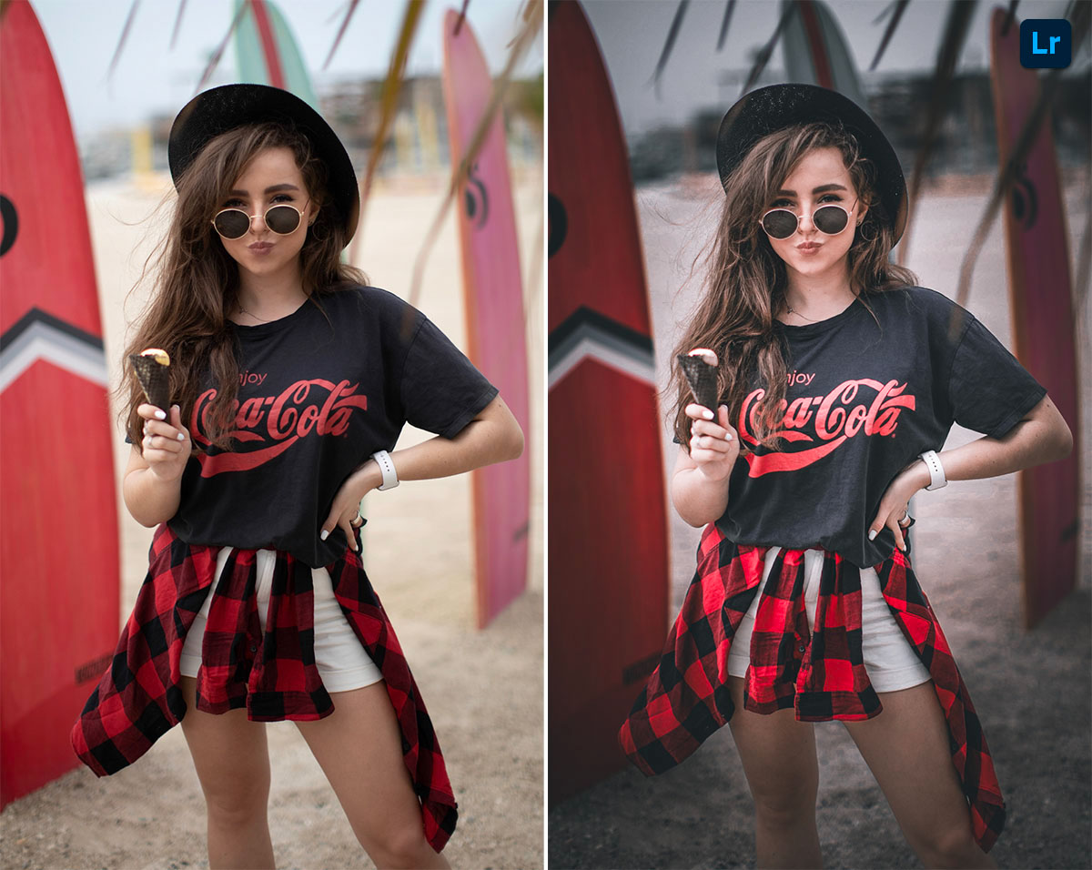 Coca Cola | Edit | Photoshop Lightroom