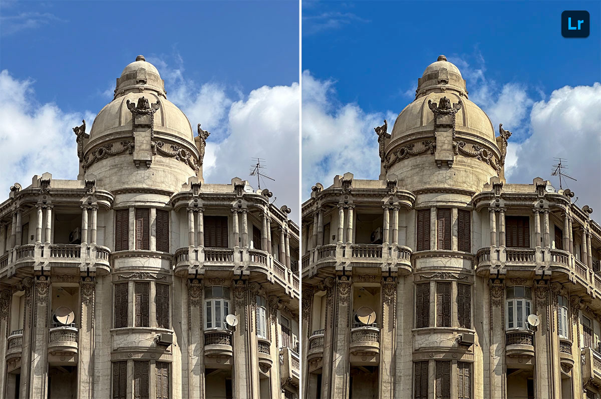 Architecture Of Cairo | Remix | Photoshop Lightroom
