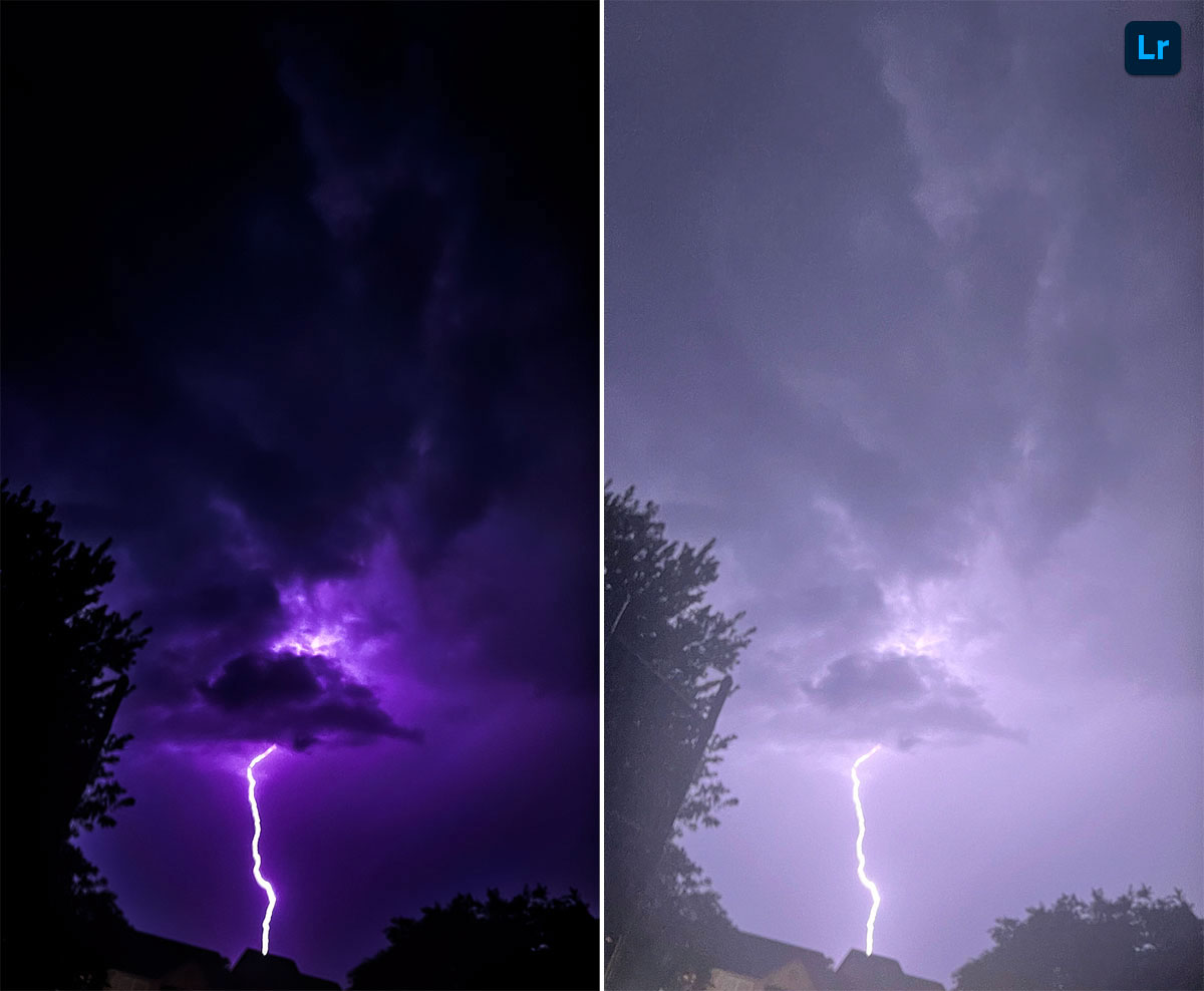 Lightning | Edit | Photoshop Lightroom