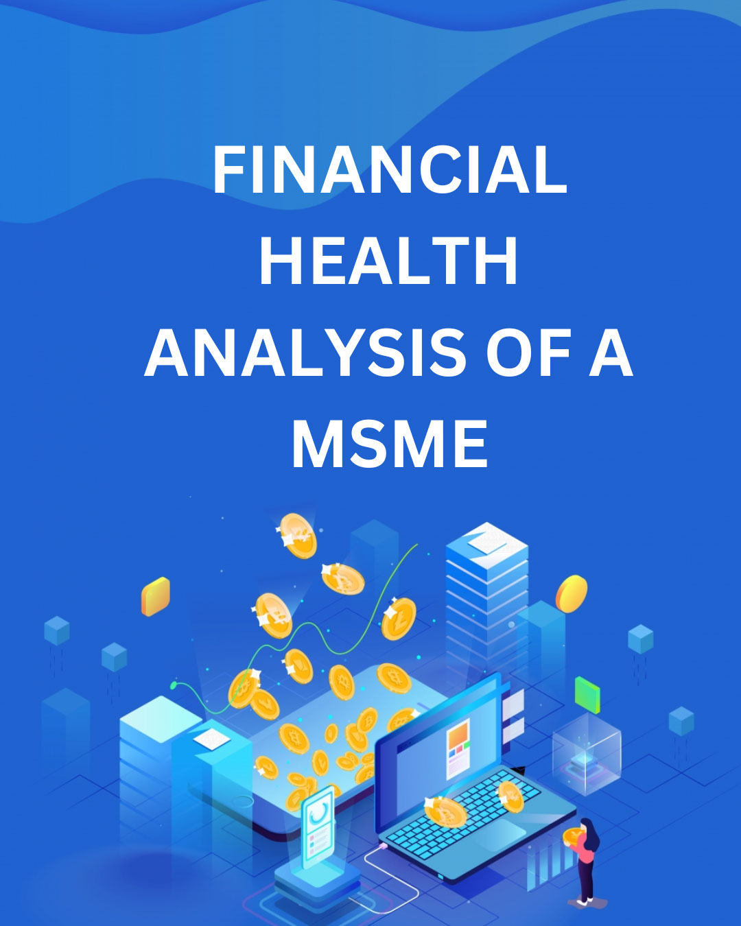 FINANCIAL HEALTH ANALYSIS OF A MSME on Behance :: Behance