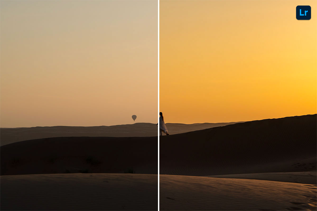 Desert Sun Rise | Edit | Photoshop Lightroom