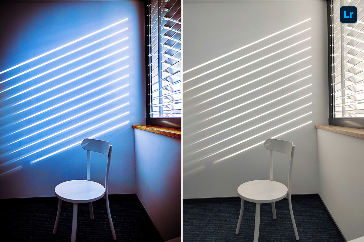 Office stripes | Remix | Photoshop Lightroom