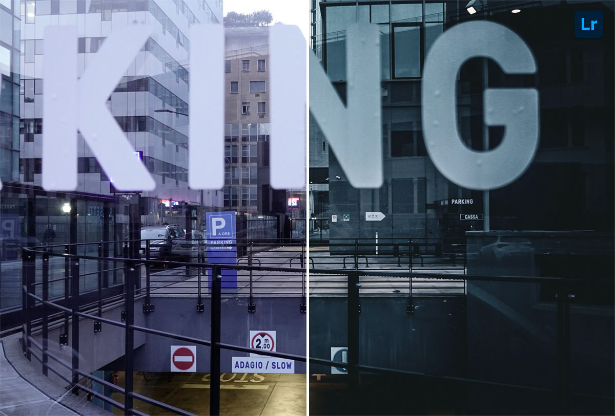 'KING - Slow | Edit | Photoshop Lightroom