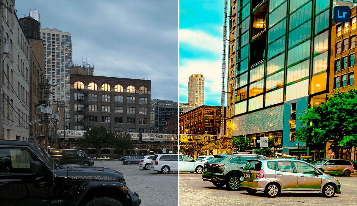 Buildings | Edit | Photoshop Lightroom