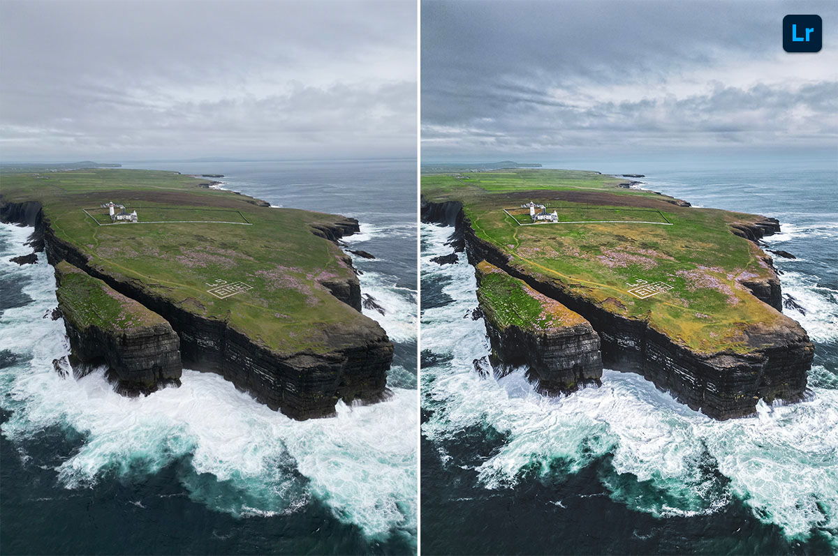 Lighthouse | Edit | Photoshop Lightroom