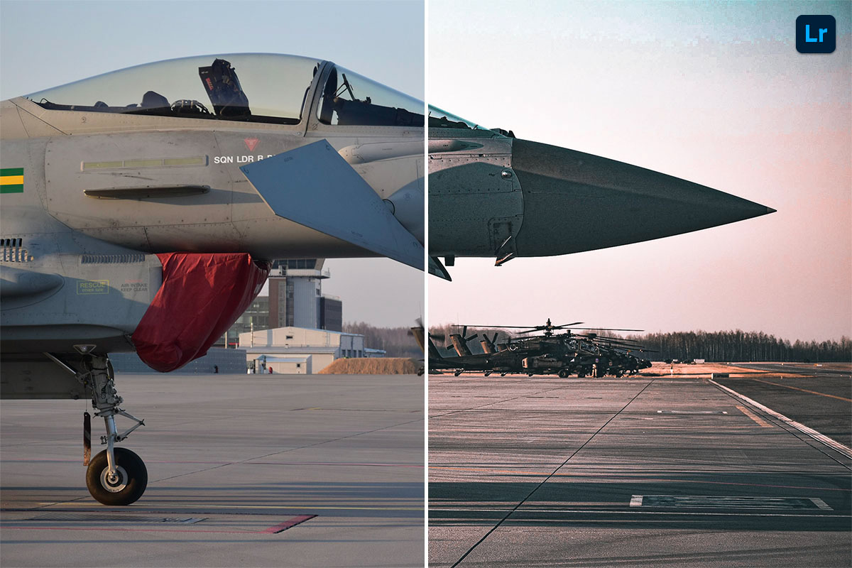 Air Power | Edit | Photoshop Lightroom