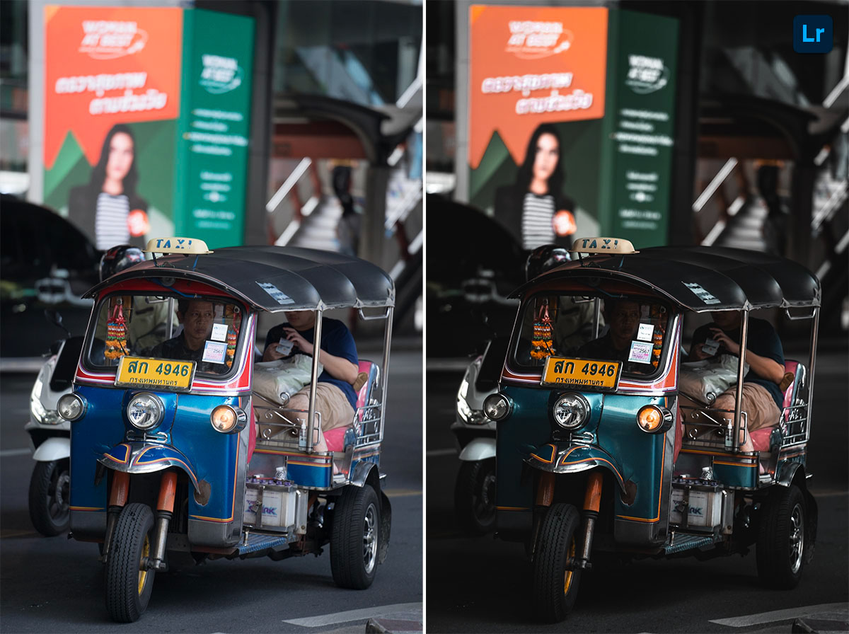 Siam TUKTUK | Edit | Photoshop Lightroom