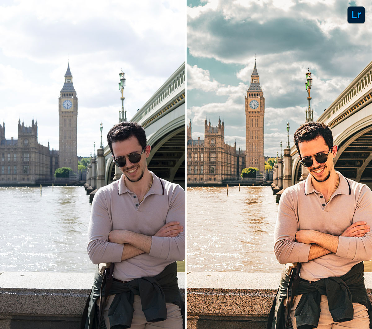Me & big ben | Edit | Photoshop Lightroom