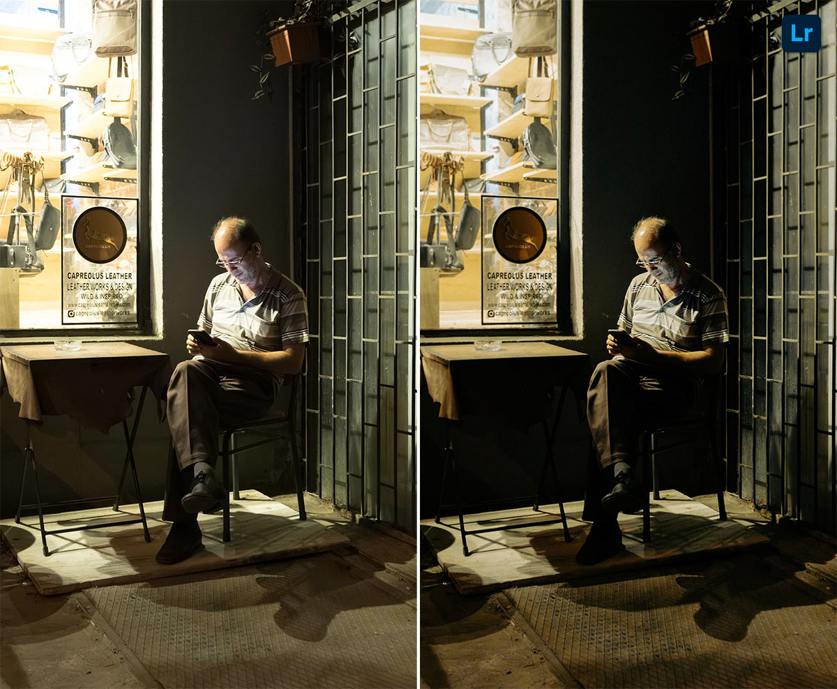 Man | Edit | Photoshop Lightroom