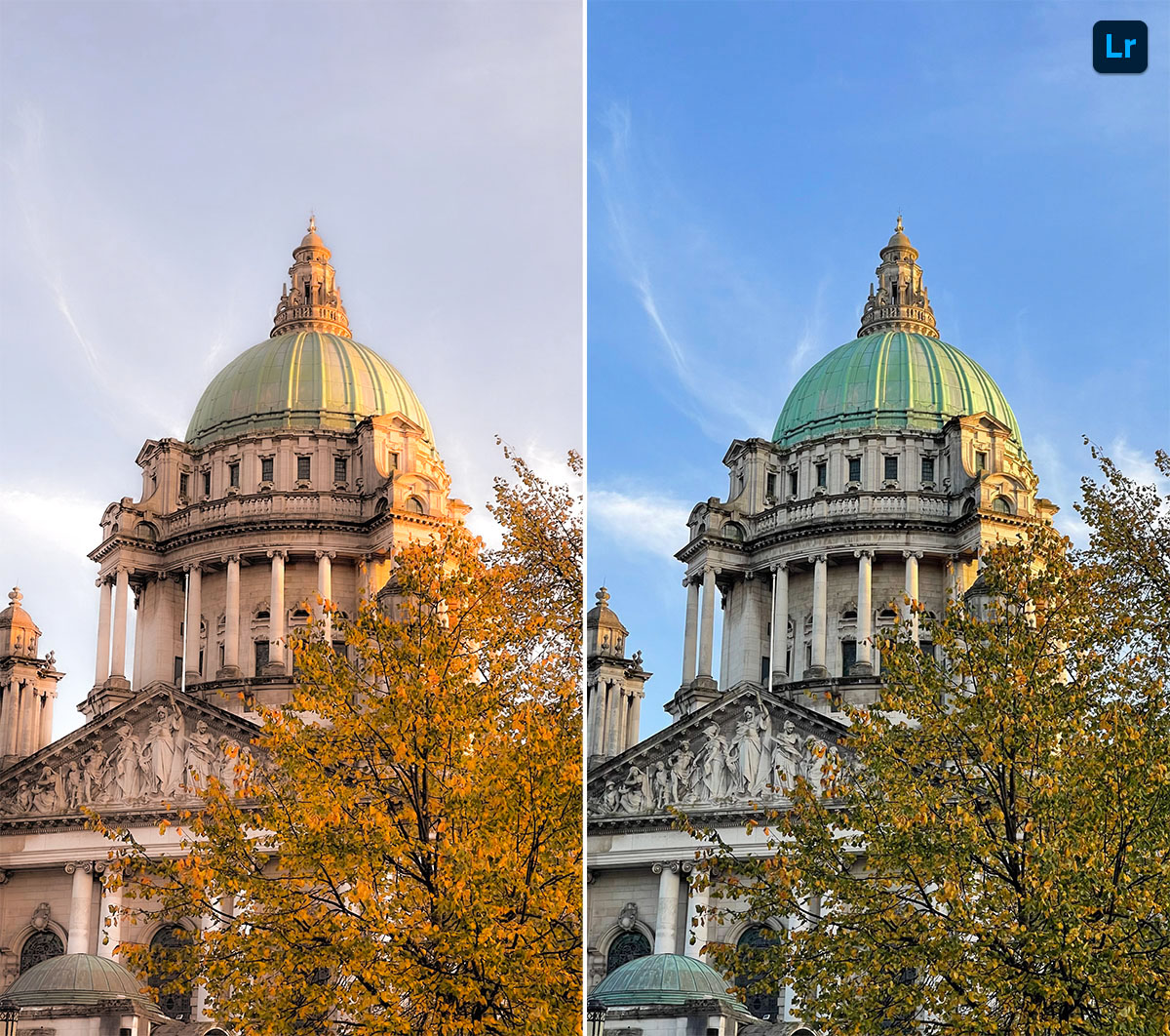 Town Hall - Belfast | Remix | Photoshop Lightroom