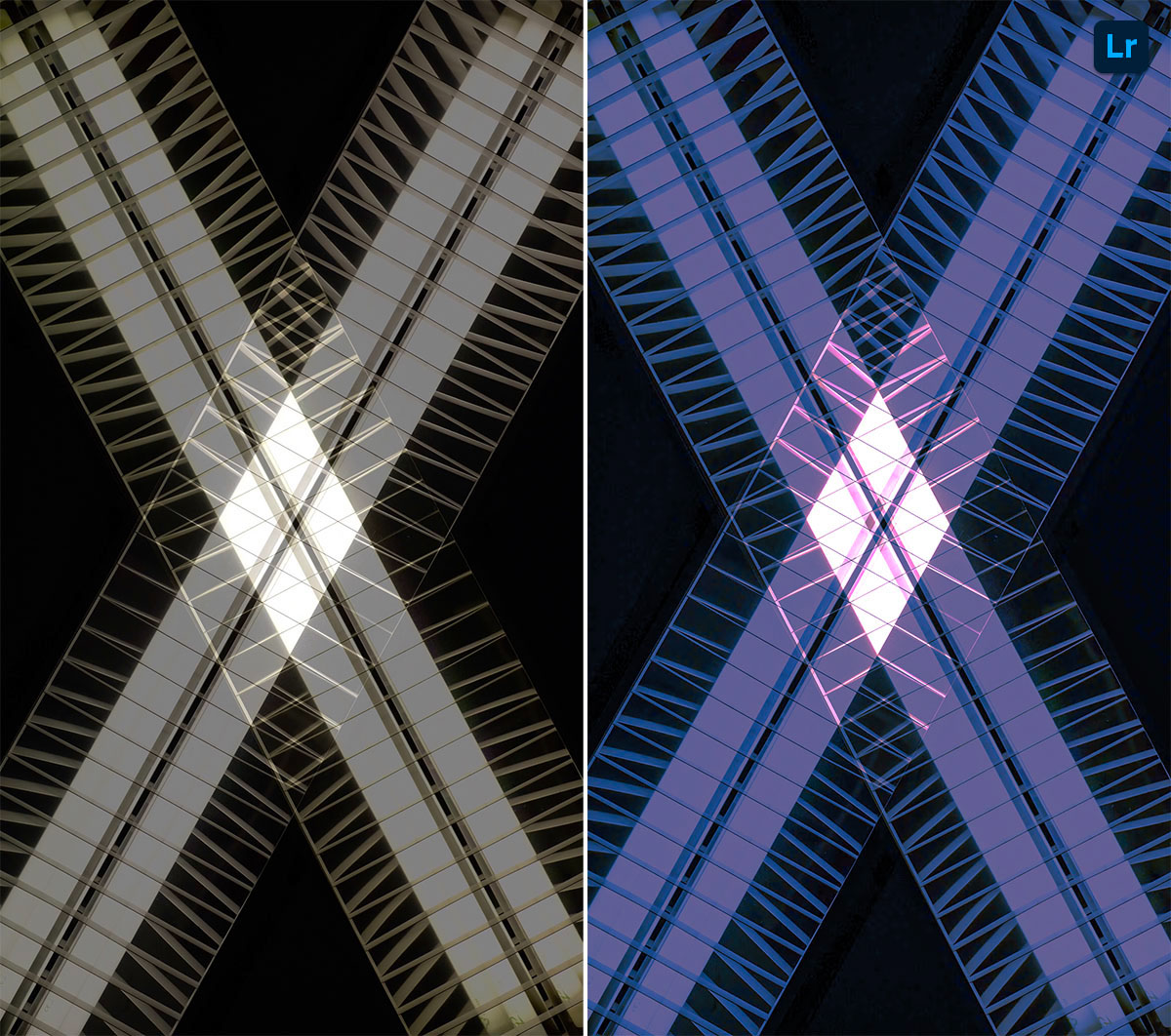 Abstract geometry | Remix | Photoshop Lightroom