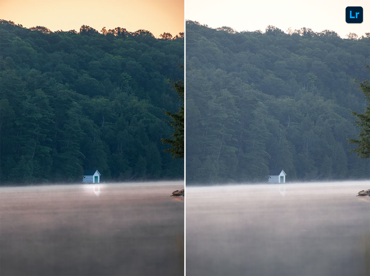 Misty Morning | Remix | Photoshop Lightroom
