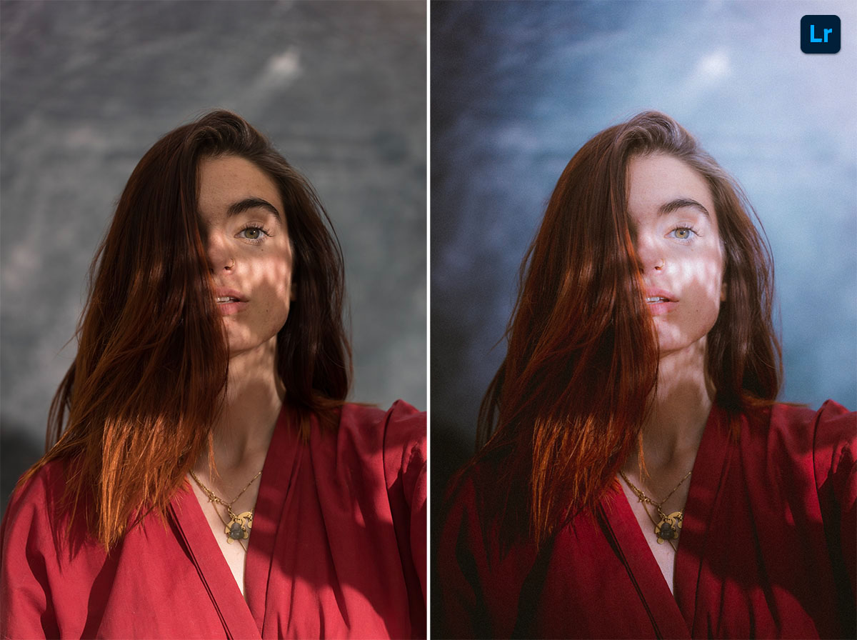Studio Portrait | Edit | Photoshop Lightroom