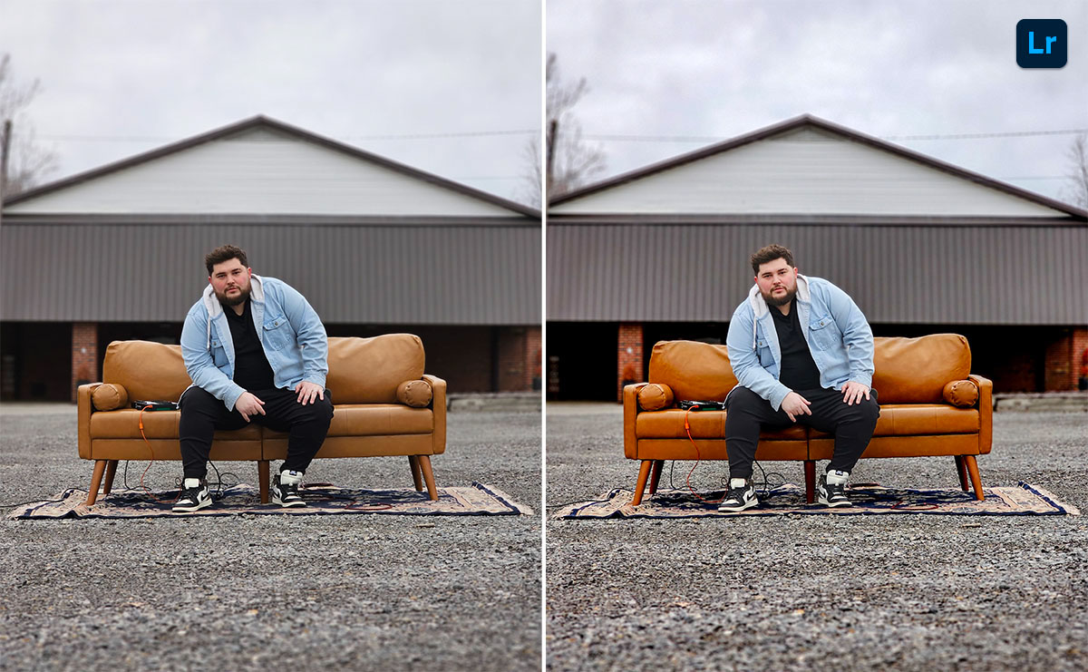 Album Cover | Remix | Photoshop Lightroom