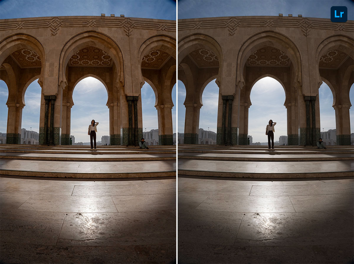 Casablanca Morocco | Remix | Photoshop Lightroom