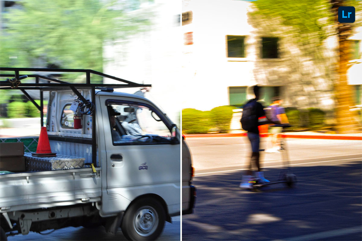 Panning Motion (2) | Edit | Photoshop Lightroom
