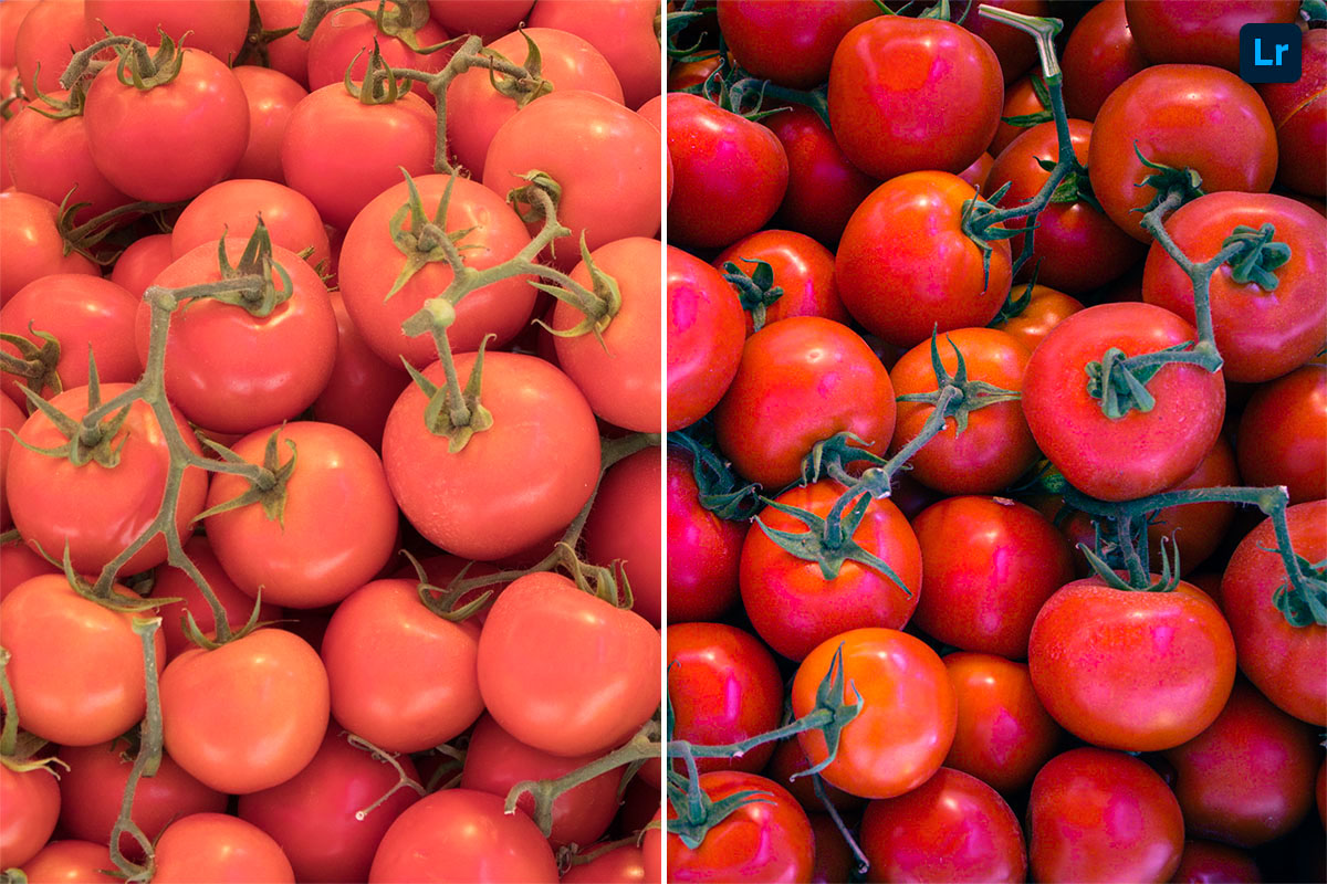 Tomatoes | Edit | Photoshop Lightroom