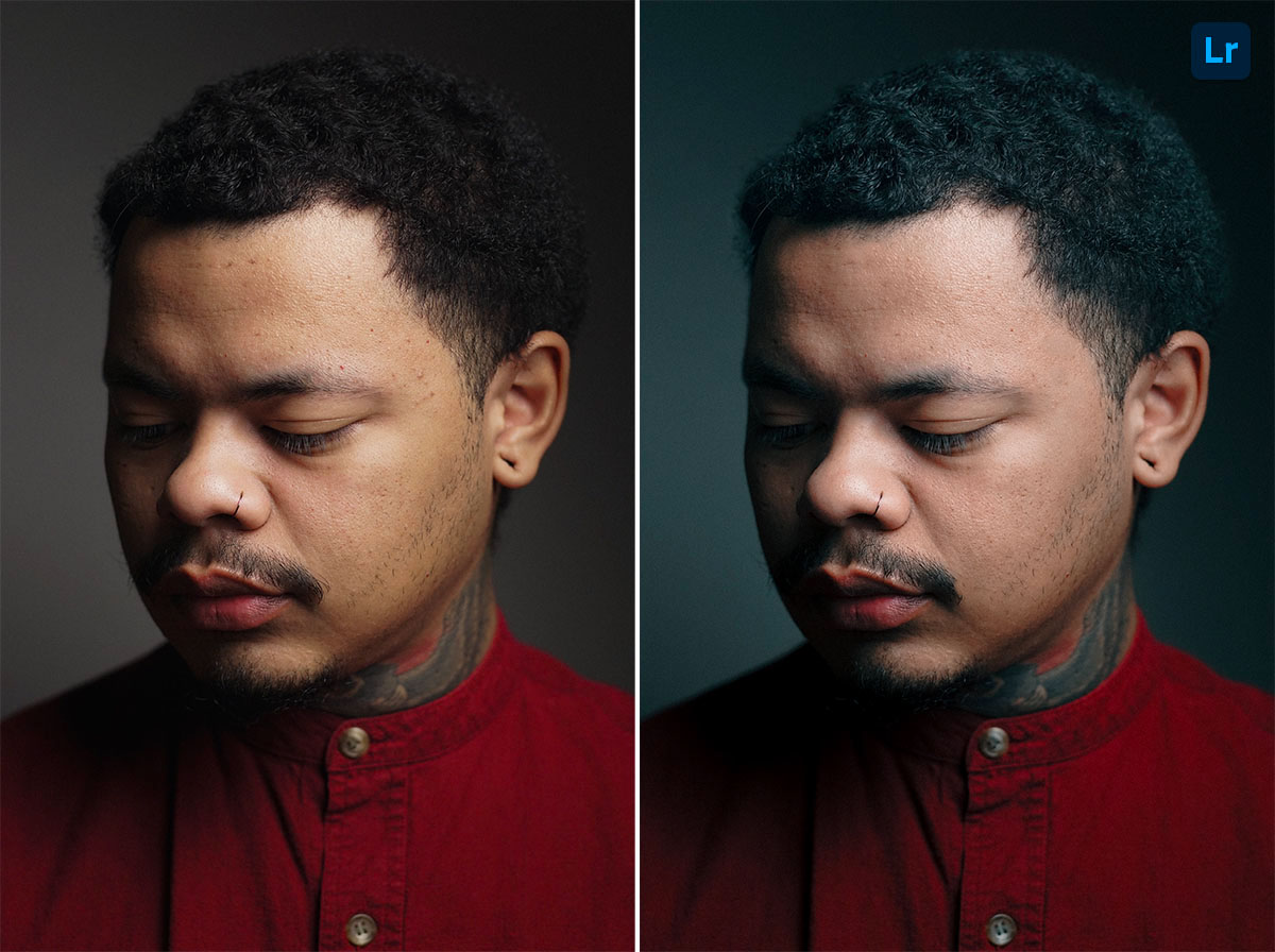 Self portrait | Remix | Photoshop Lightroom