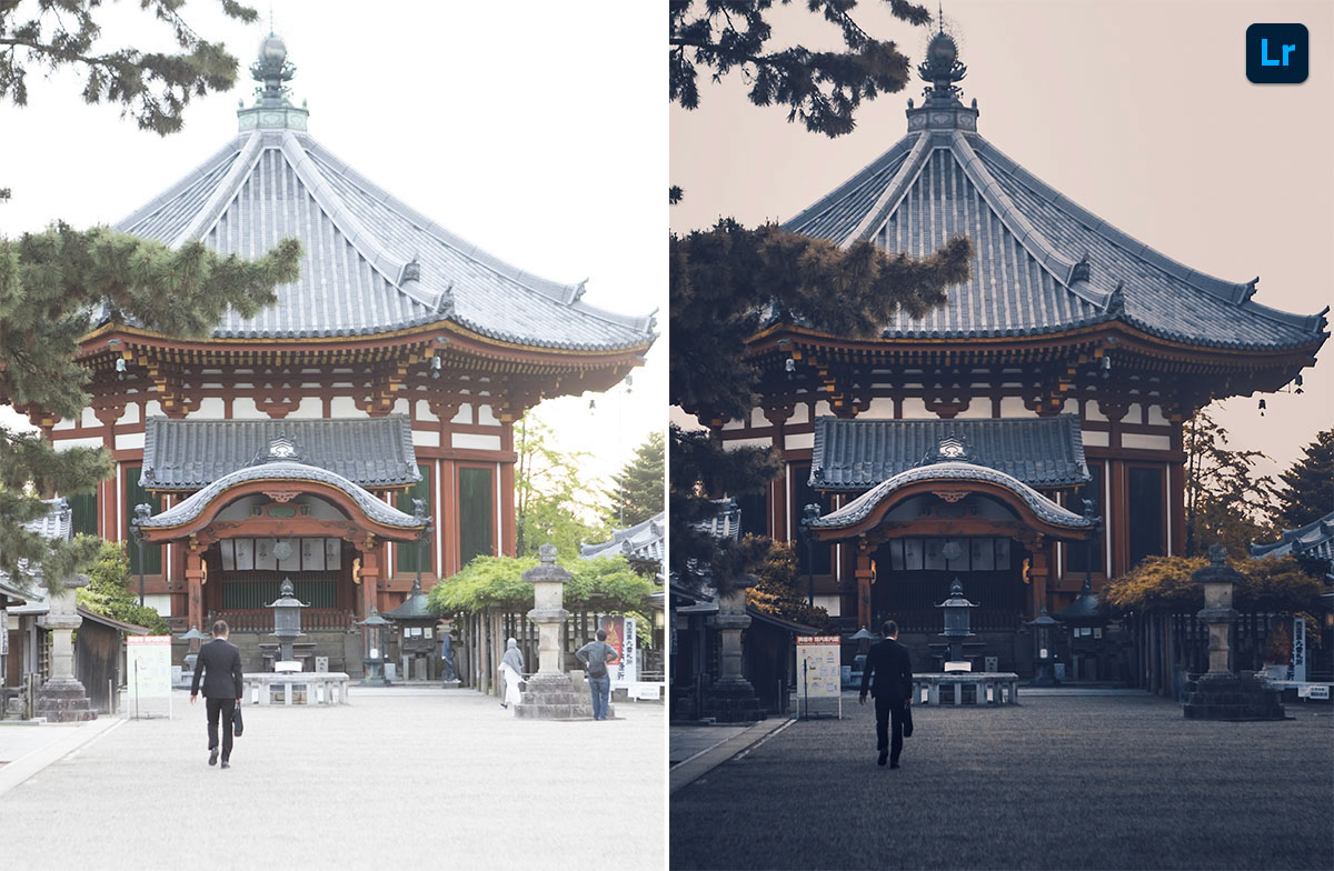 Temple Japan | Edit | Photoshop Lightroom