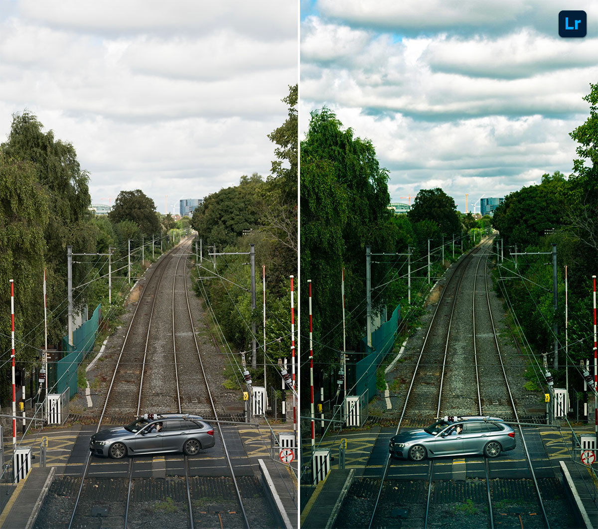 Car on Rails | Edit | Photoshop Lightroom