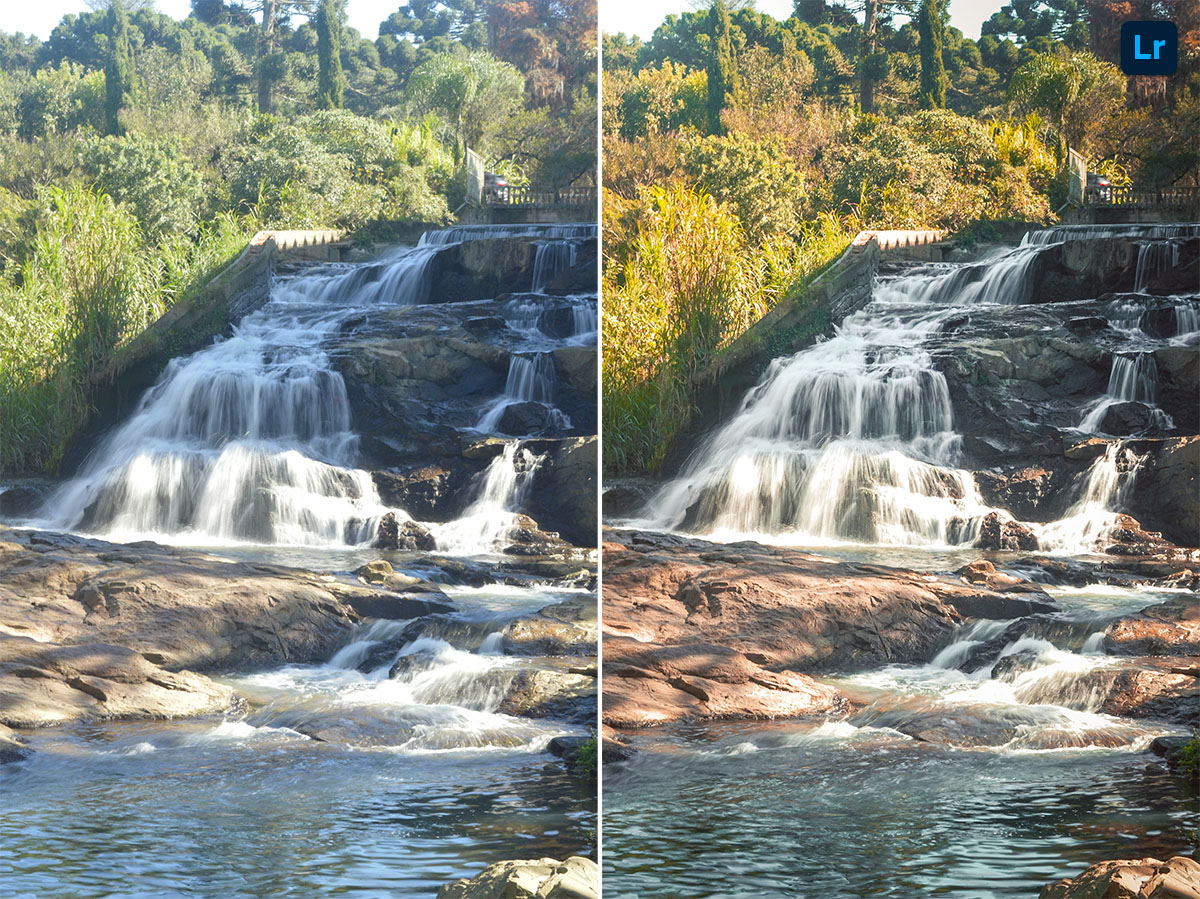 Cascade | Edit | Photoshop Lightroom