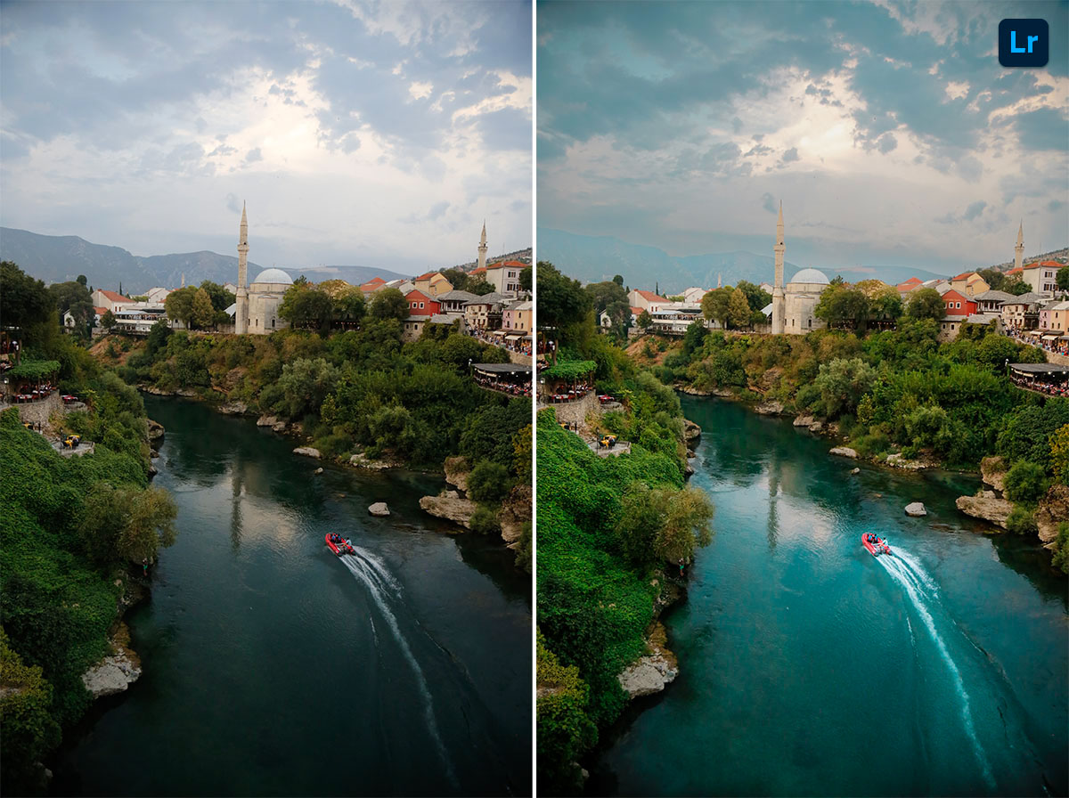Wonderful view | Edit | Photoshop Lightroom