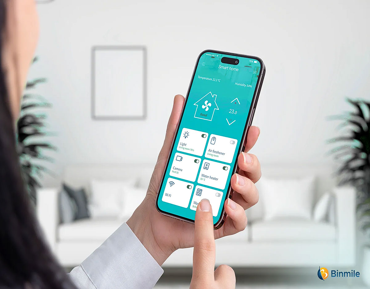Smart Home Application on Behance :: Behance