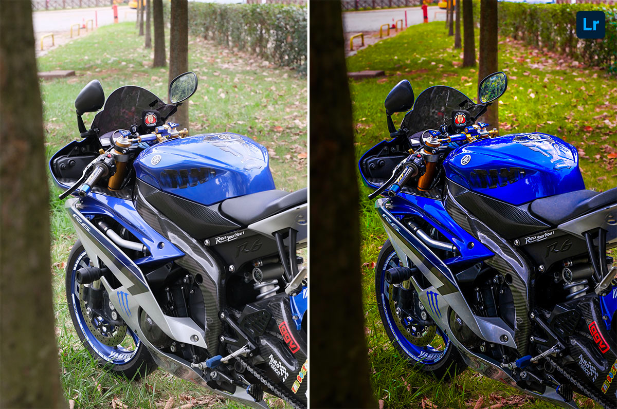 Yamaha R6 | Edit | Photoshop Lightroom