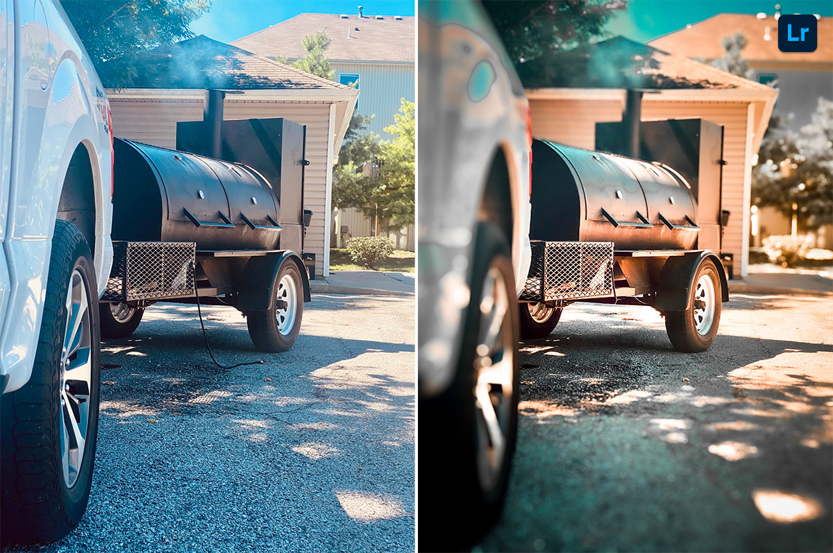 BBQ | Edit | Photoshop Lightroom