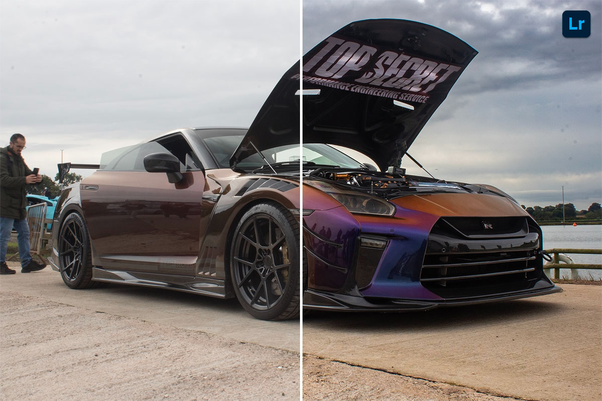 top secret gtr | Edit | Photoshop Lightroom